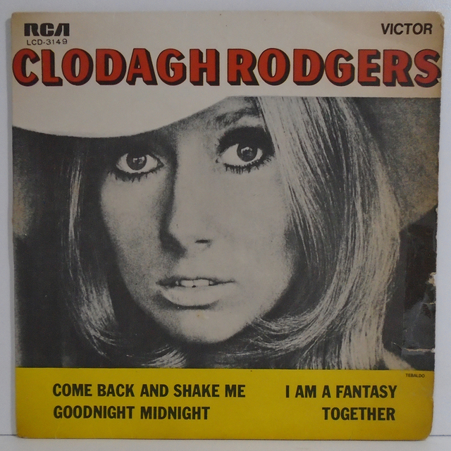 Vinil Clodagh Rodgers Pop