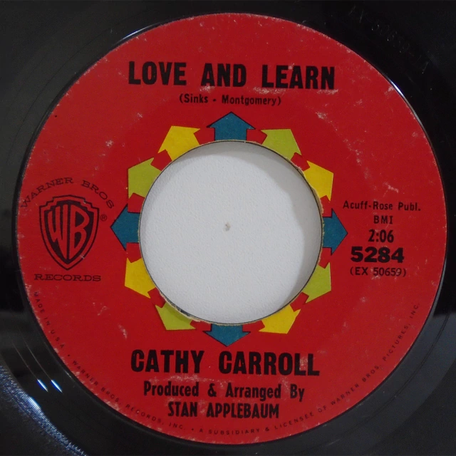 Vinil Cathy Carroll Pop