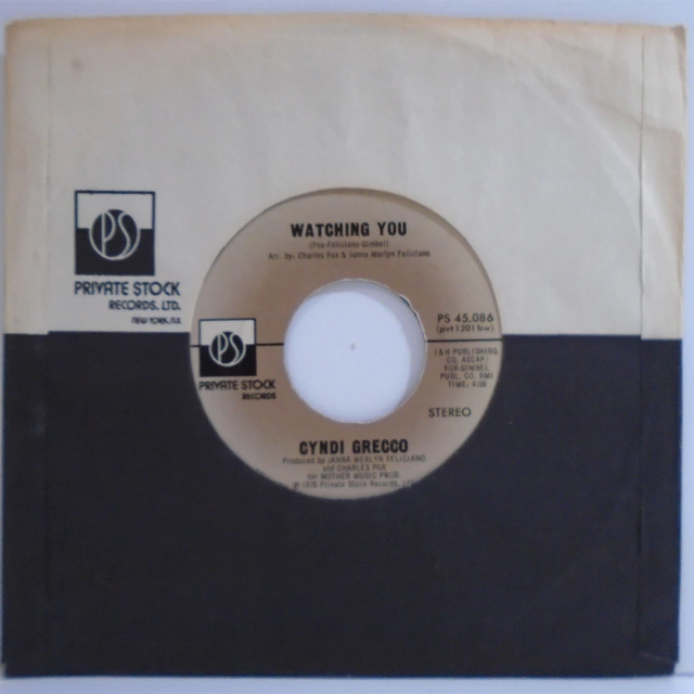 Vinil Cyndi Grecco Pop Rock