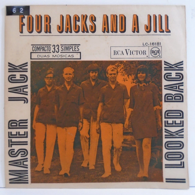 Vinil Four Jacks And A Jill Pop Rock