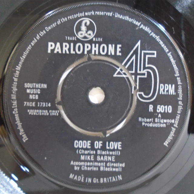 Vinil Mike Sarne Pop