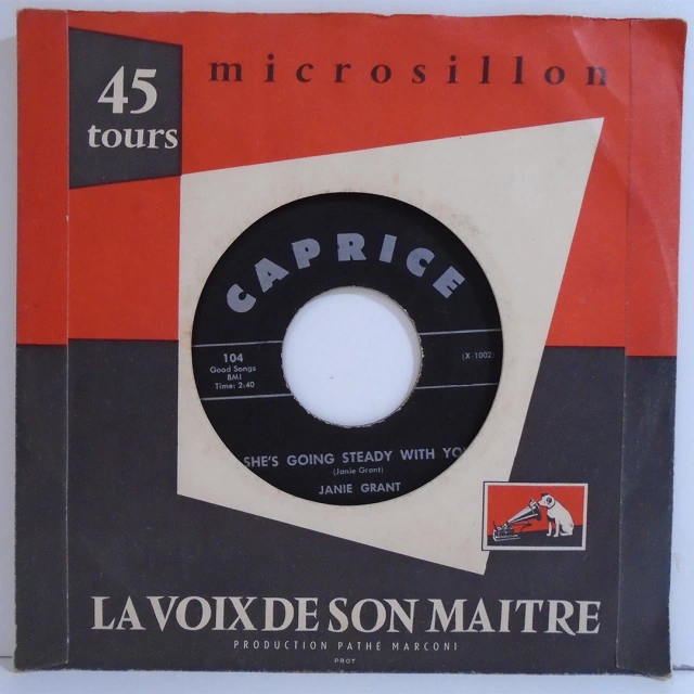 Vinil Janie Grant Classic Rock