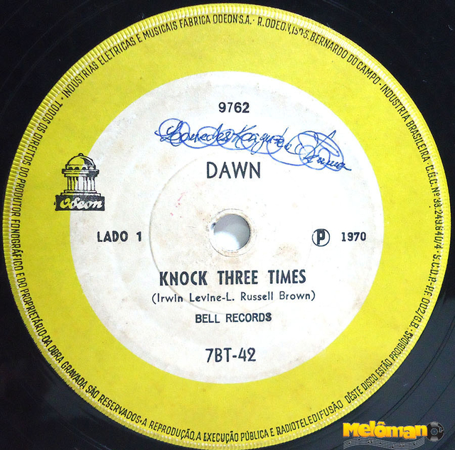 Vinil Dawn - Knock Three Times / Home (1970)