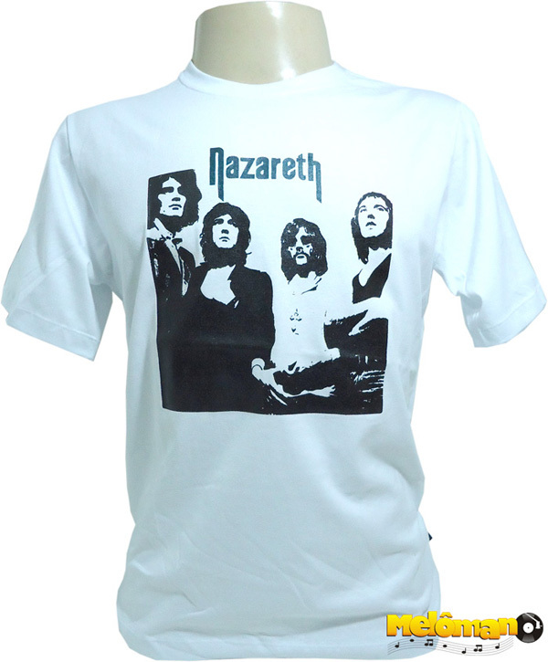 Camiseta Masculina CAMISETA NAZARETH PRIMEIRO LP