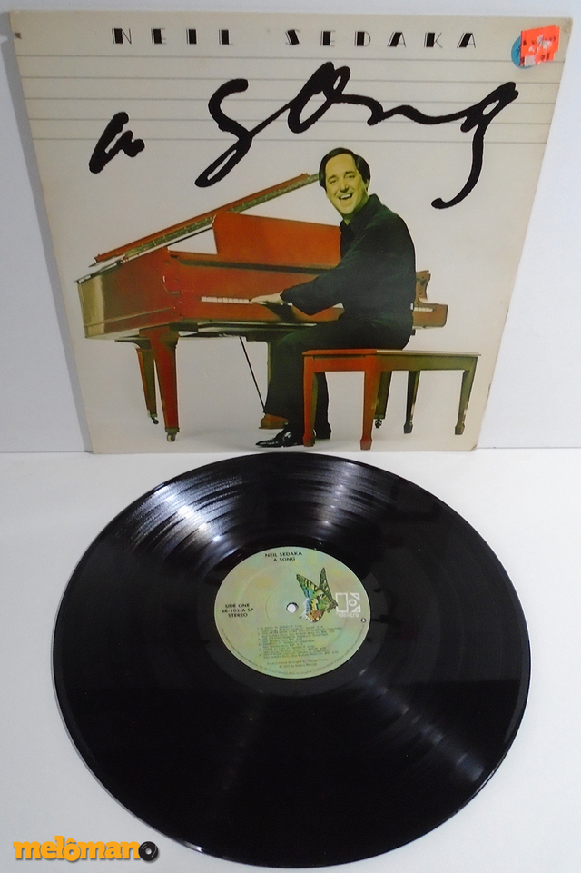 Vinil Neil Sedaka - A Song (1977)
