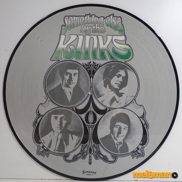 Vinil The Kinks - Something Else By The Kinks (1967) Picture Disc