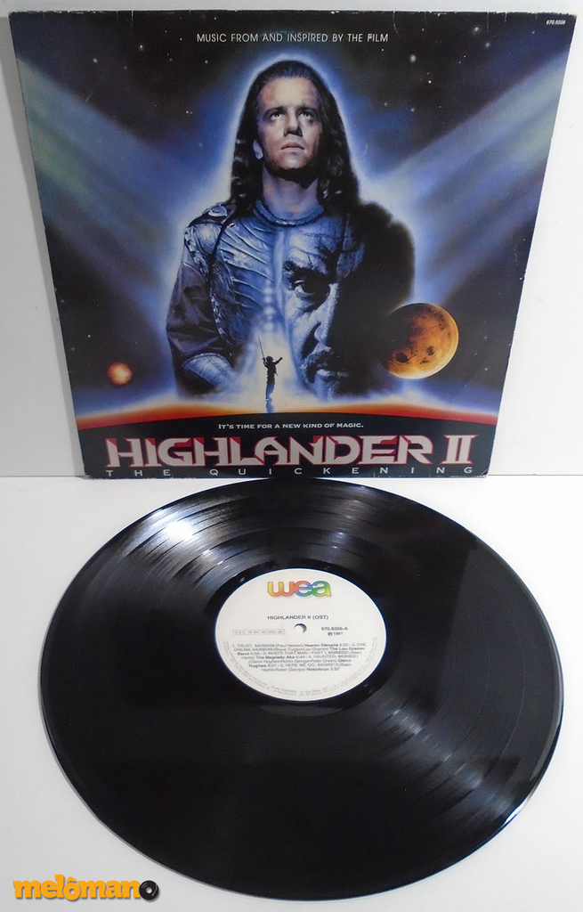 Vinil Highlander II - The Quickening ( Highlander II - A Ressurreiçã