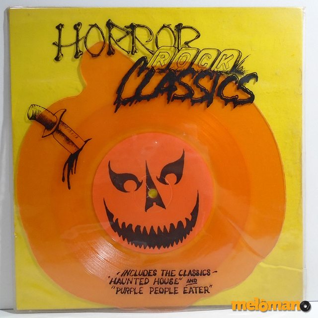 Vinil VA - Horror Rock Classics (1983)