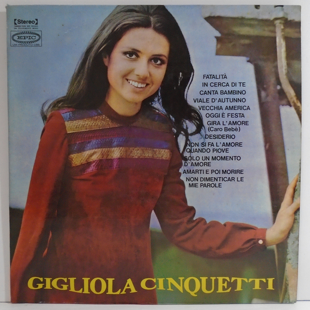Vinil Gigliola Cinquetti Pop
