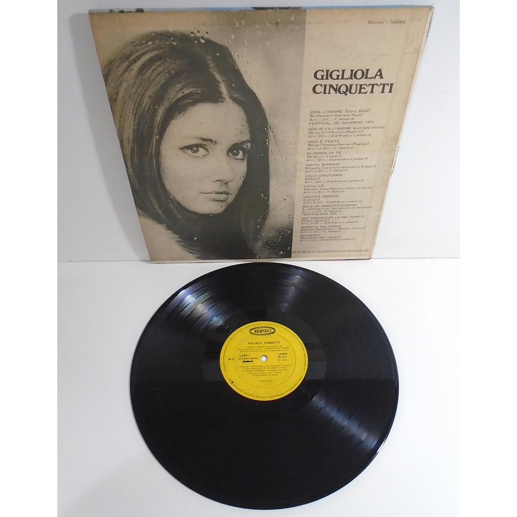 Vinil Gigliola Cinquetti Pop