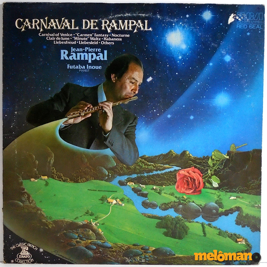 Vinil Jean-Pierre Rampal / Futaba Inoue - Carnaval De Rampal (1977)