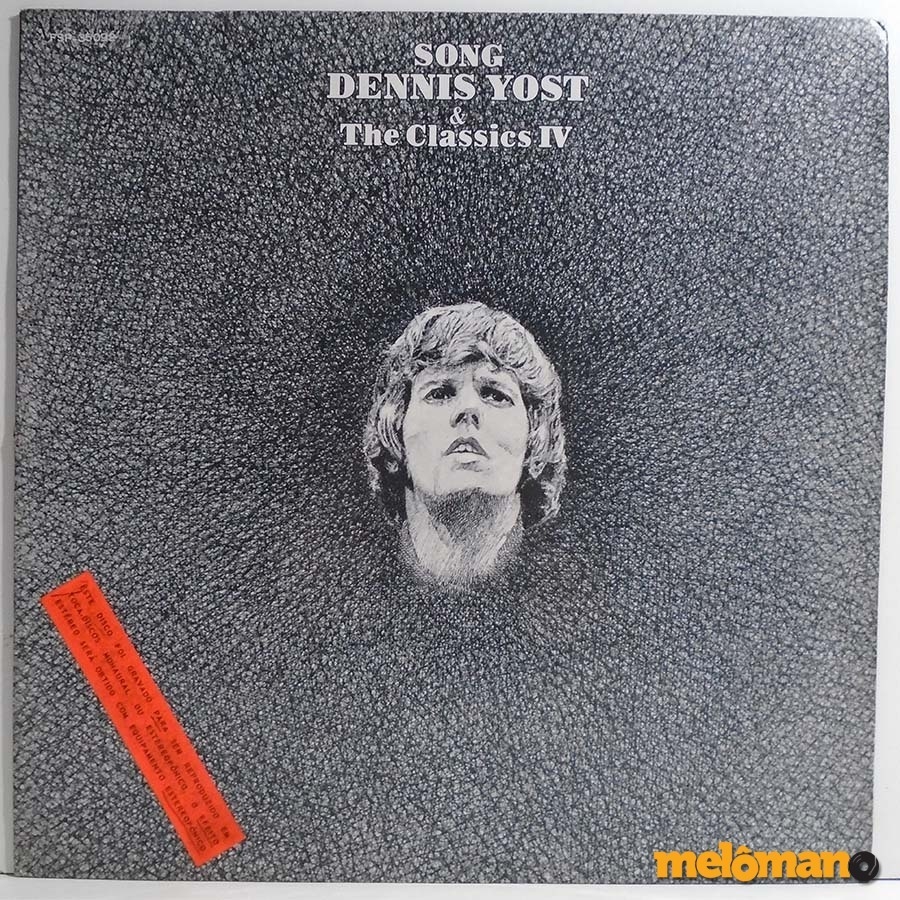 Vinil Dennis Yost & The Classics IV - Song (1970)