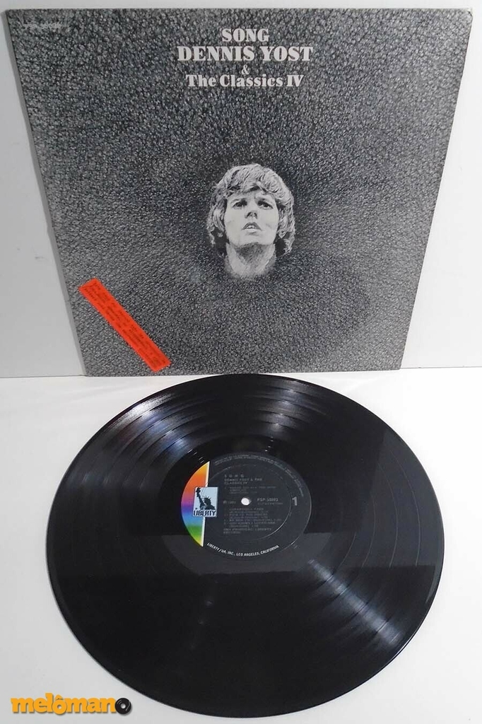 Vinil Dennis Yost & The Classics IV - Song (1970)