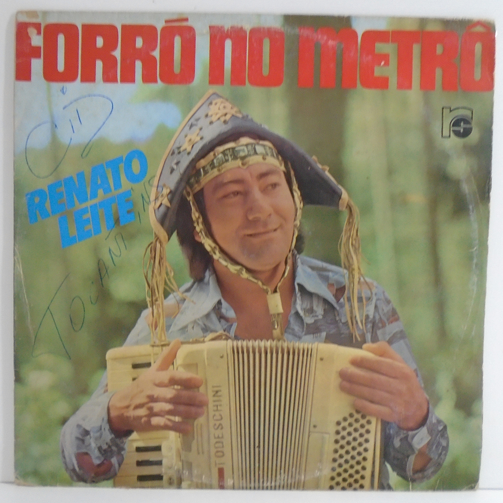 Vinil Renato Leite MPB - Bossa - Instrumental