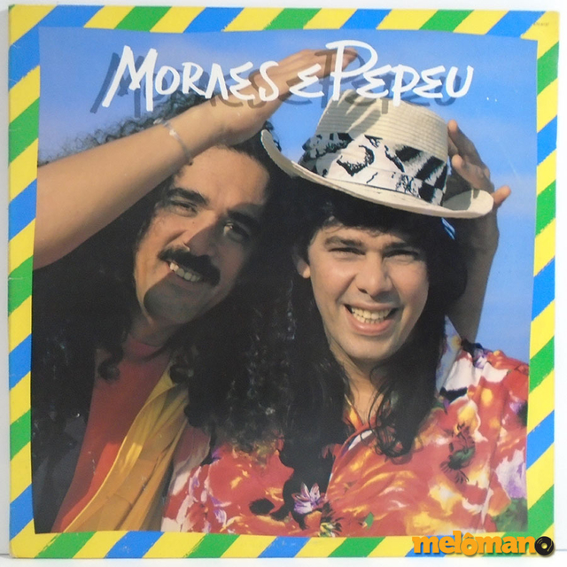 Vinil Moraes & Pepeu (Moraes Moreira e Pepeu Gomes) - ST (1990) A Lua