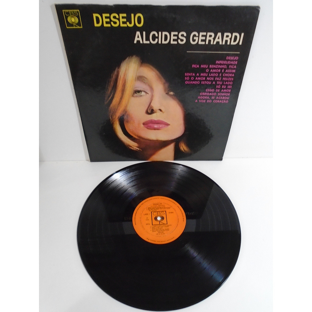 Vinil Alcides Gerardi MPB - Bossa - Instrumental