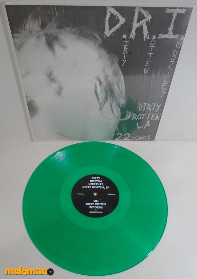 Vinil D.R.I. - Dirty Rotten LP (1983)