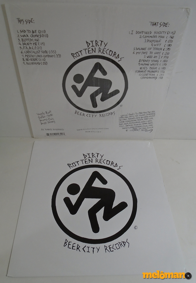 Vinil D.R.I. - Dirty Rotten LP (1983)