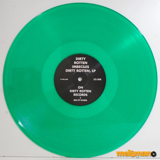 Vinil D.R.I. - Dirty Rotten LP (1983)