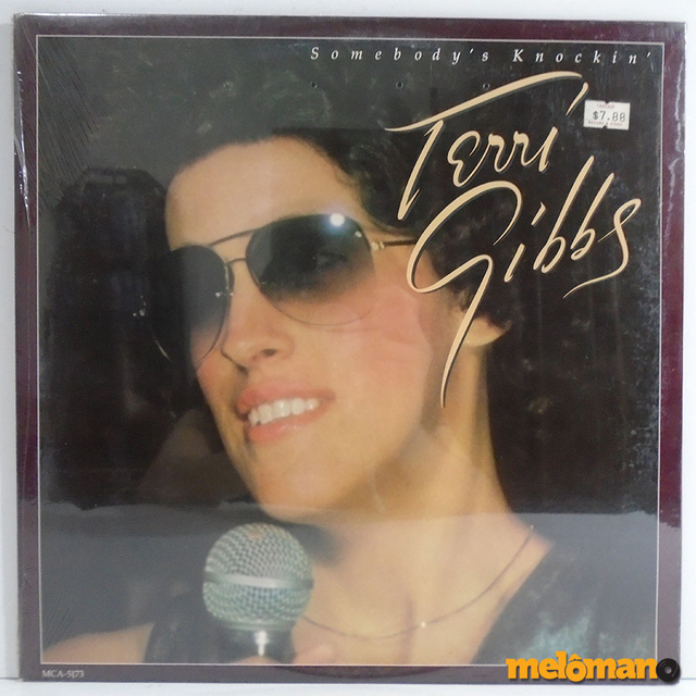 Vinil Terri Gibbs - Somebody's Knockin' (1981)