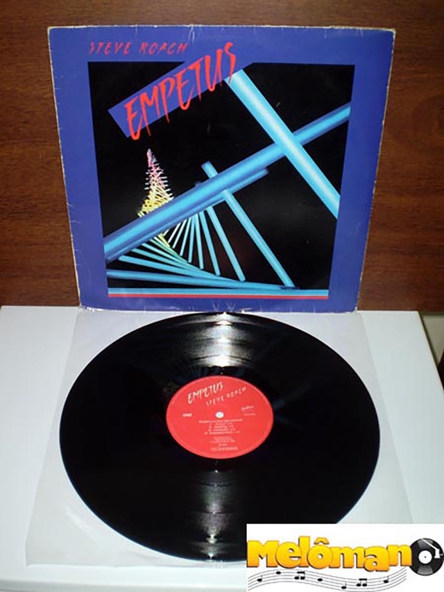 Vinil Steve Roach - Empetus