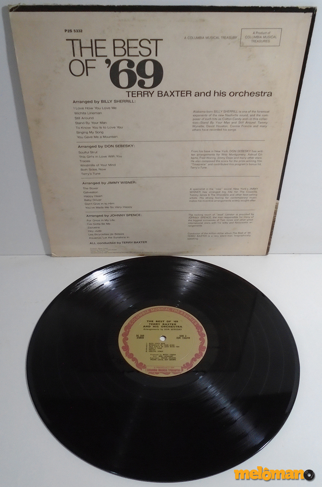 Vinil Terry Baxter and His Orchestra - The Best Of Terry Baxter and Hi