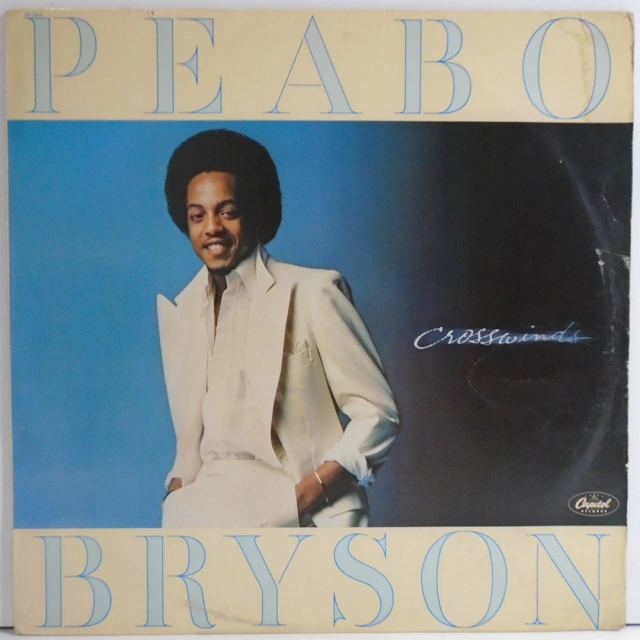Vinil Peabo Bryson Blues - Jazz - Soul - Funk