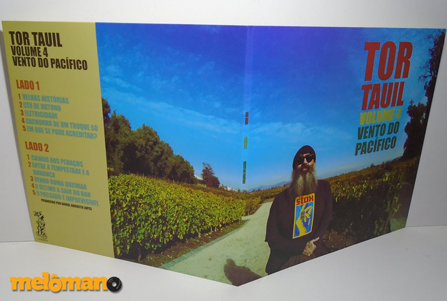 Vinil Tor Tauil - Volume 4 - Vento Pacífico (2020)