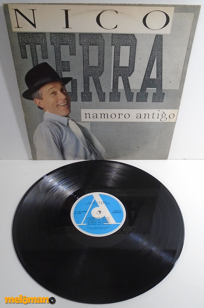 Vinil Nico Terra - Namoro Antigo (1990)