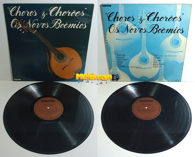Vinil Os Novos Boêmios - Choros E Chorões (1979)