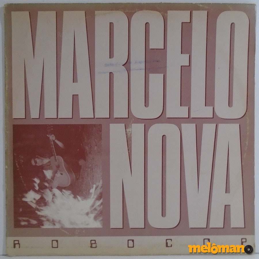 Vinil Marcelo Nova - Robocop (1992) Single