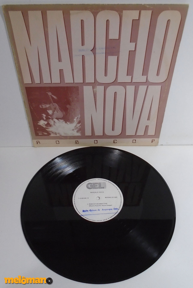 Vinil Marcelo Nova - Robocop (1992) Single