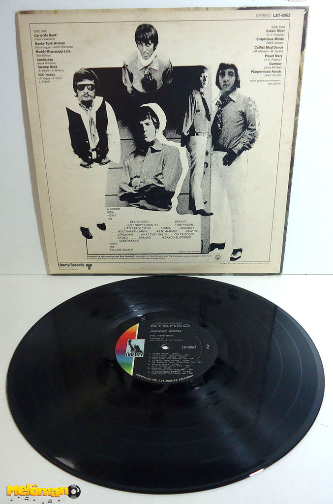 Vinil The Ventures - Swamp Rock (1969)