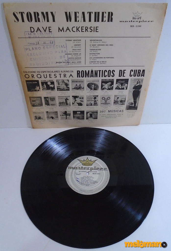 Vinil Dave Mackersie - Stormy Weather