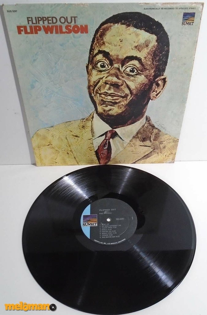Vinil Flip Wilson - Flipped Out (1970)