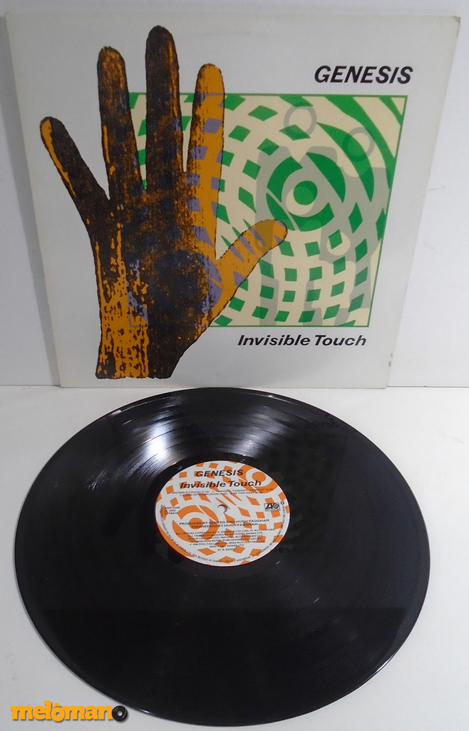 Vinil Genesis - Invisible Touch (1986)