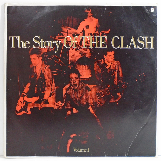 Vinil The Clash Punk - Hardcore