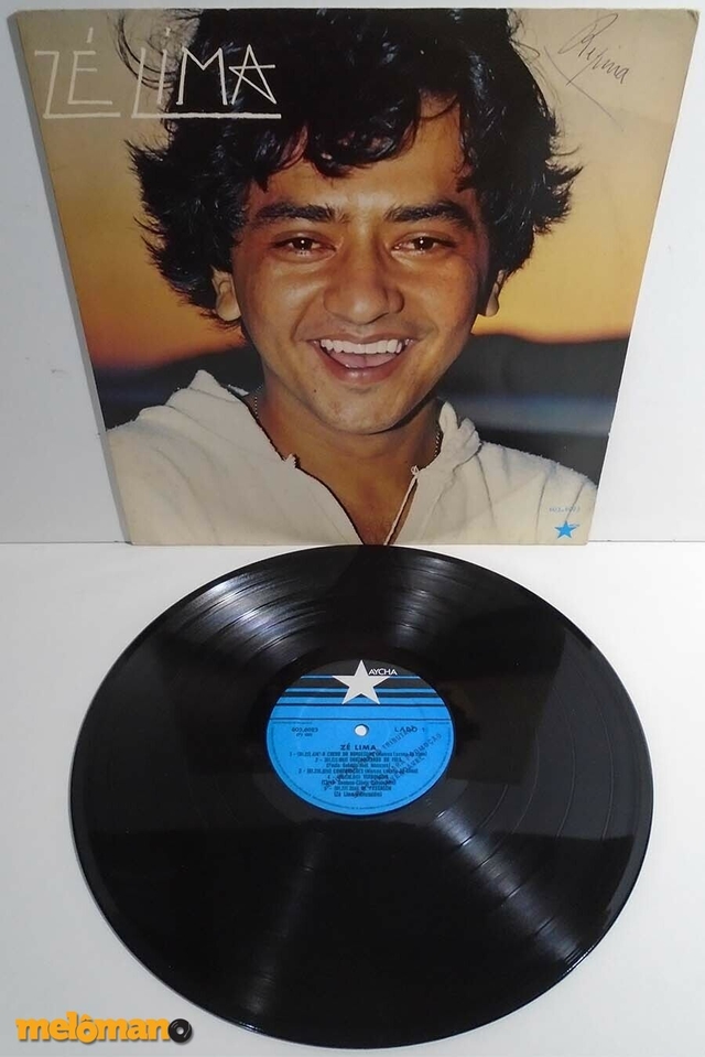 Vinil Zé Lima - ST (1981) O Credo Do Nordestino