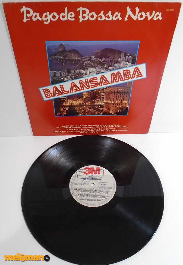 Vinil Balansamba - Pagode Bossa Nova (1988)