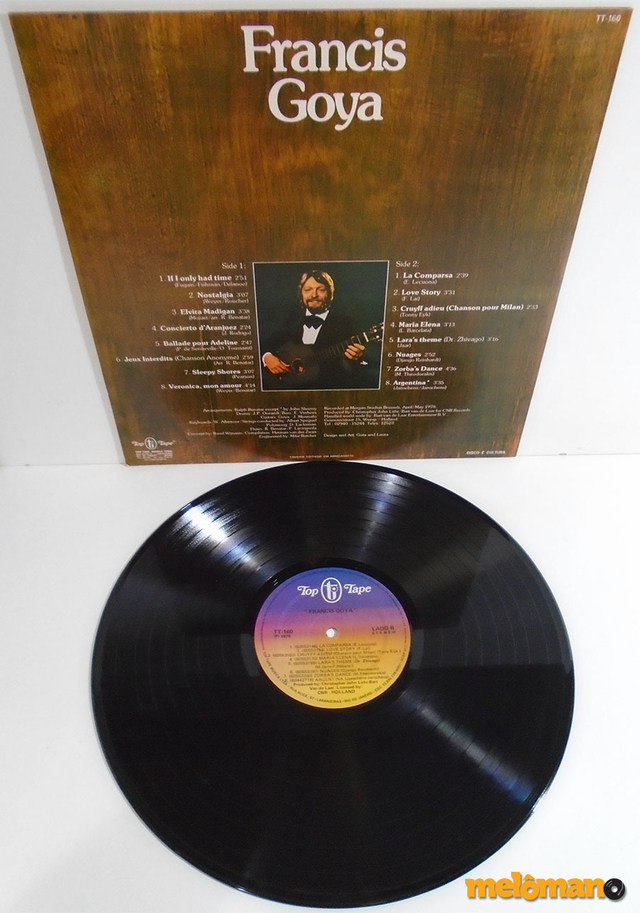Vinil Francis Goya - ST (1978)