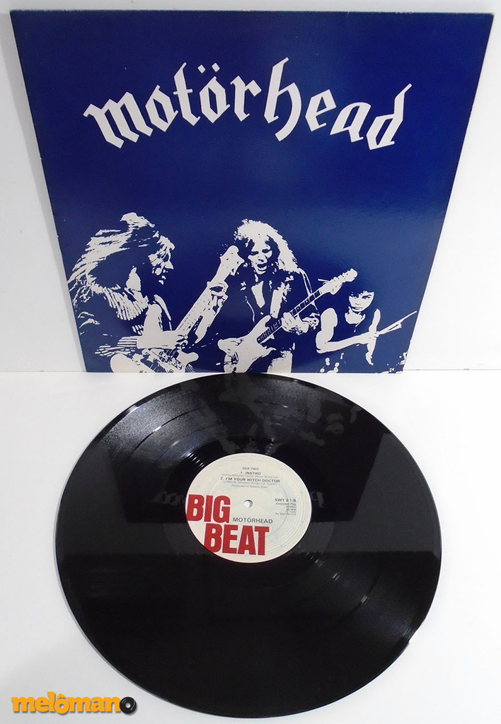 Vinil Motorhead - Beer Drinkers & Hell Raisers (1980)