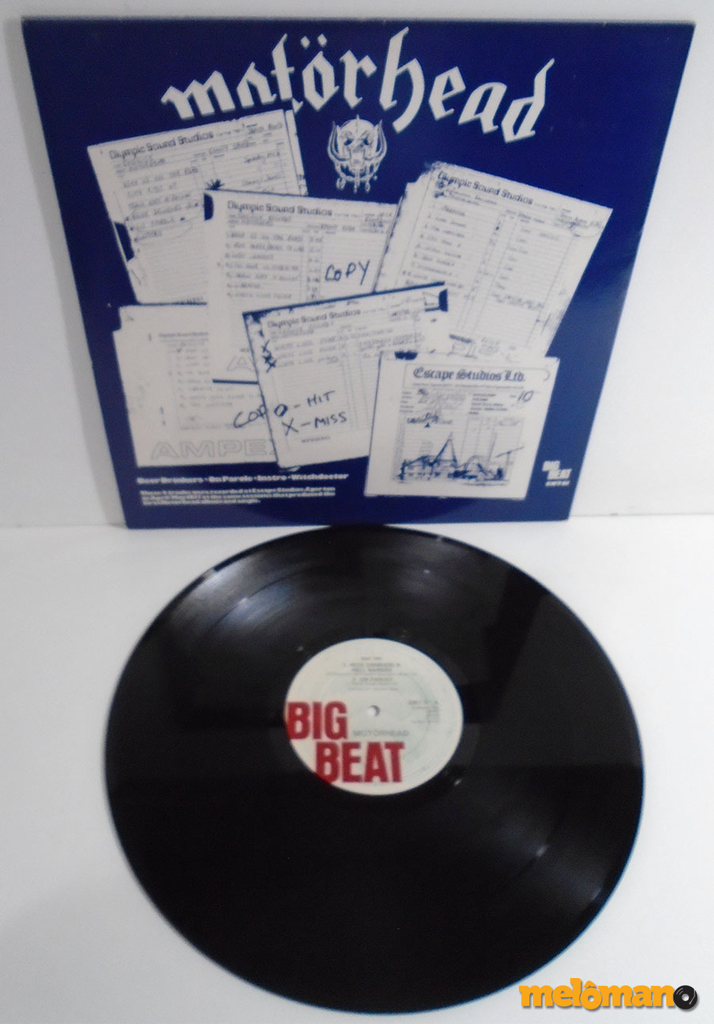 Vinil Motorhead - Beer Drinkers & Hell Raisers (1980)