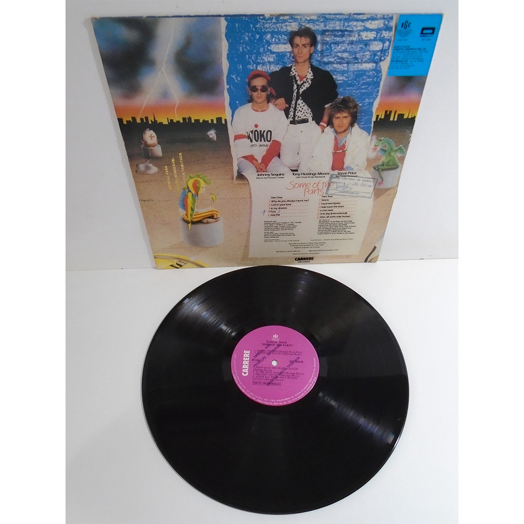 Vinil Radio Java Pop