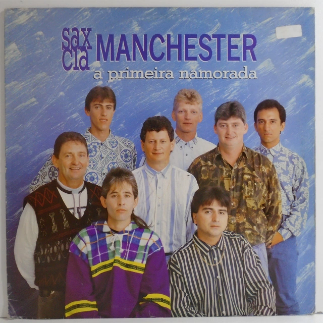 Vinil Sax Cia Manchester MPB - Bossa - Instrumental