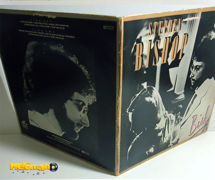 Vinil Stephen Bishop - Bish (1978)