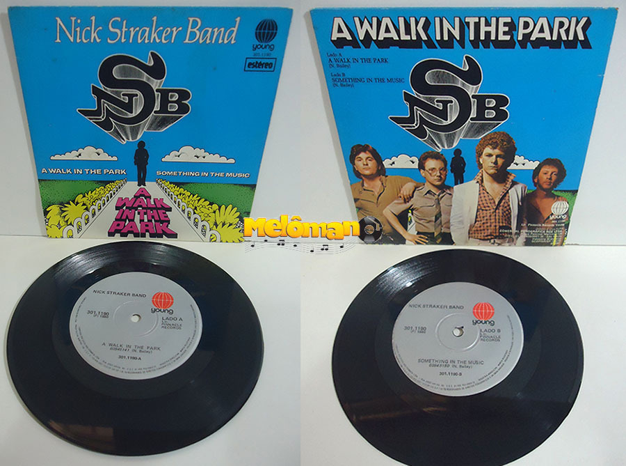 Vinil Nick Straker Band - A Walk In The Park (1979)