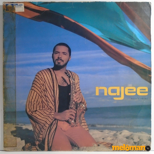 Vinil Najee - Najee's Theme (1986)