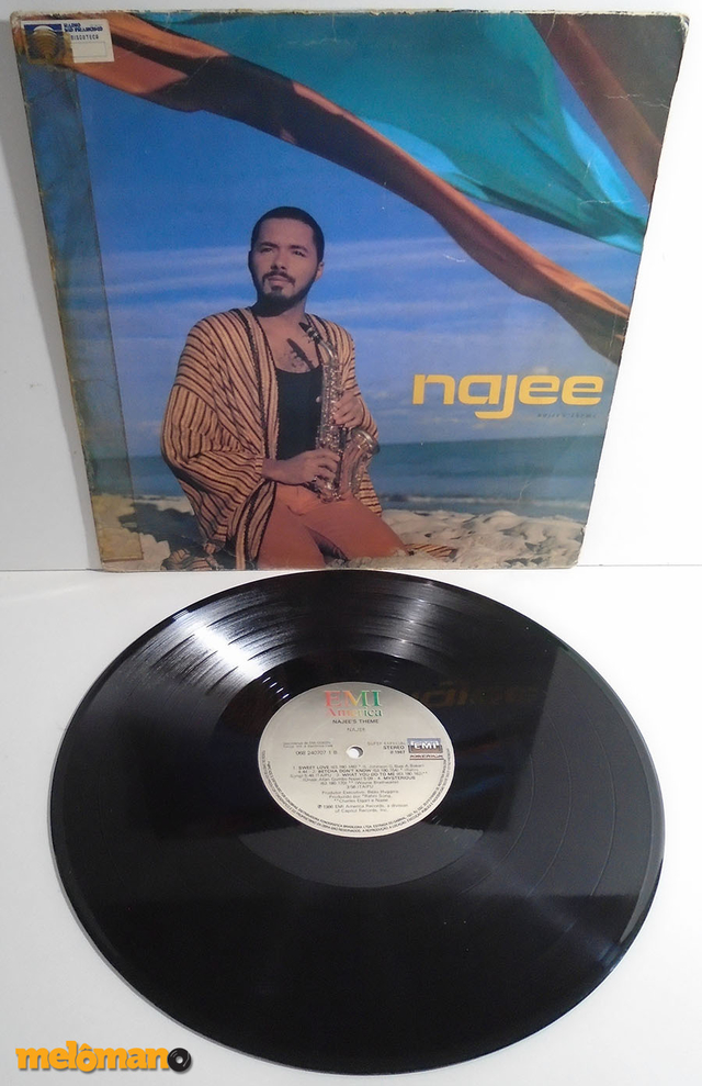 Vinil Najee - Najee's Theme (1986)