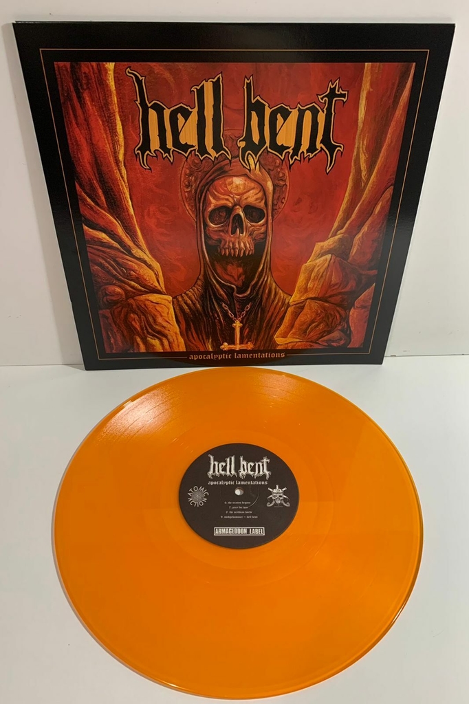 Vinil Hell Bent Heavy Metal