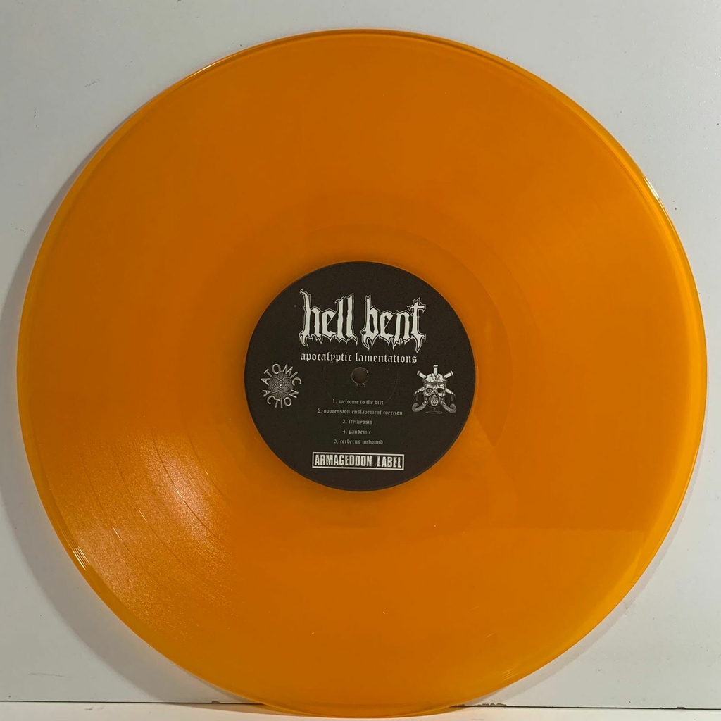 Vinil Hell Bent Heavy Metal